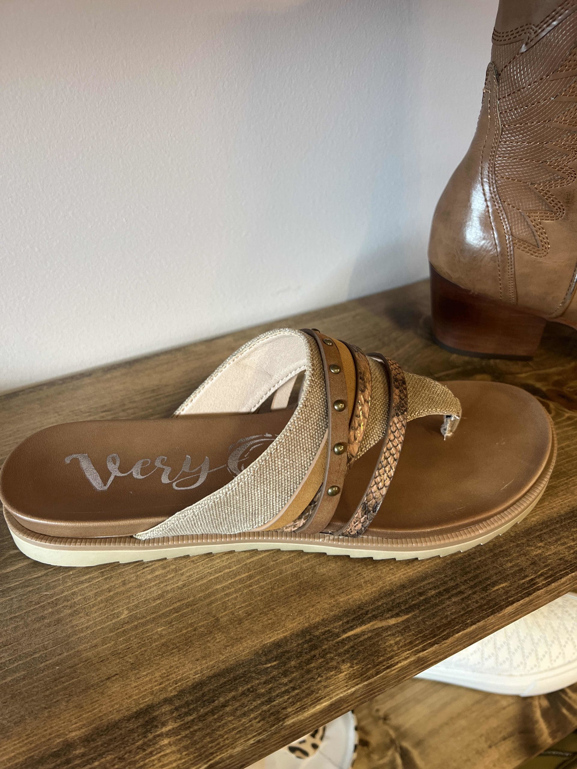Very G Rustic Sandals | Rustic Rebel