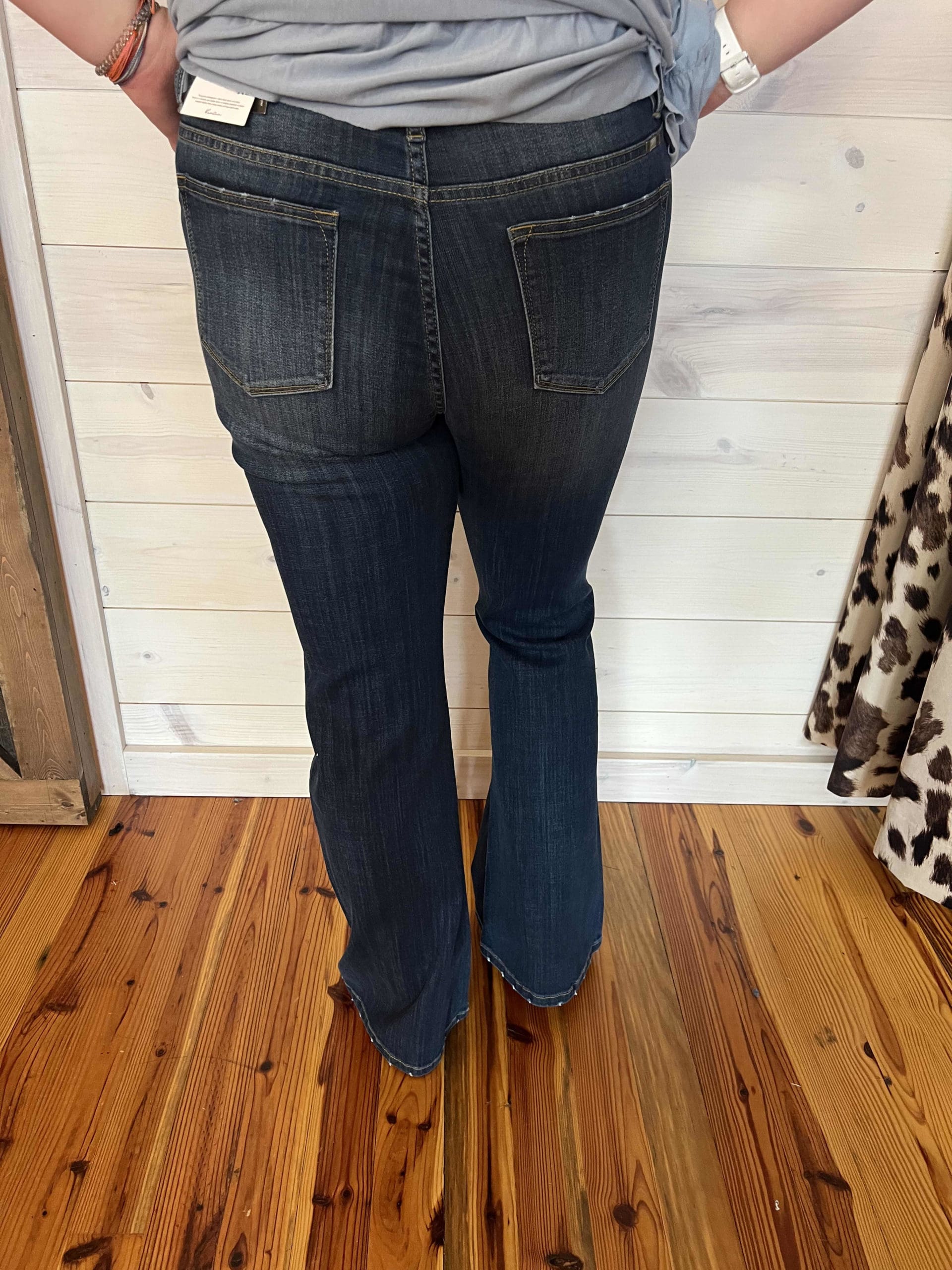 Ashley Mid Rise Flare – Rustic Rebel