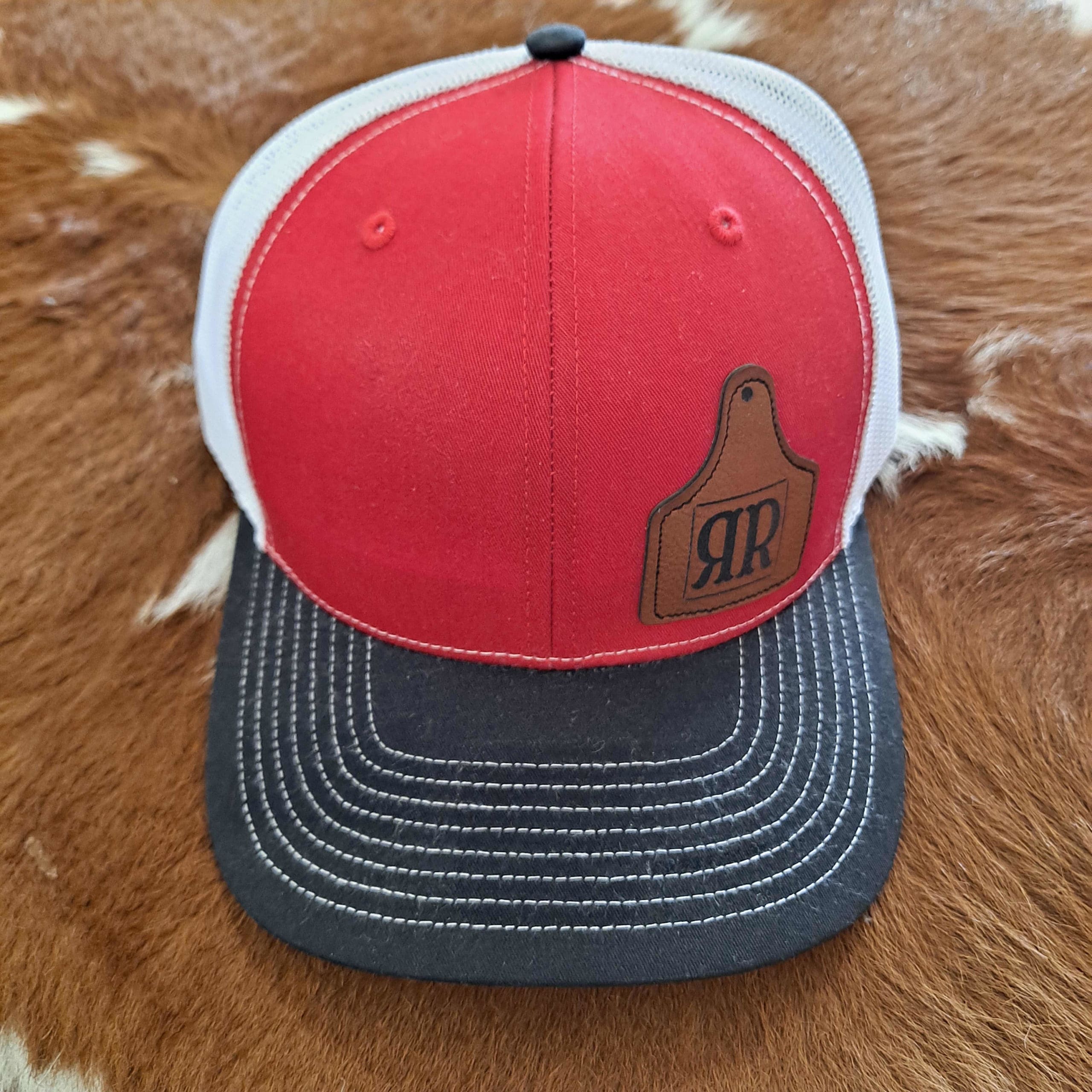 RR Cow Tag Patch Hat – Rustic Rebel